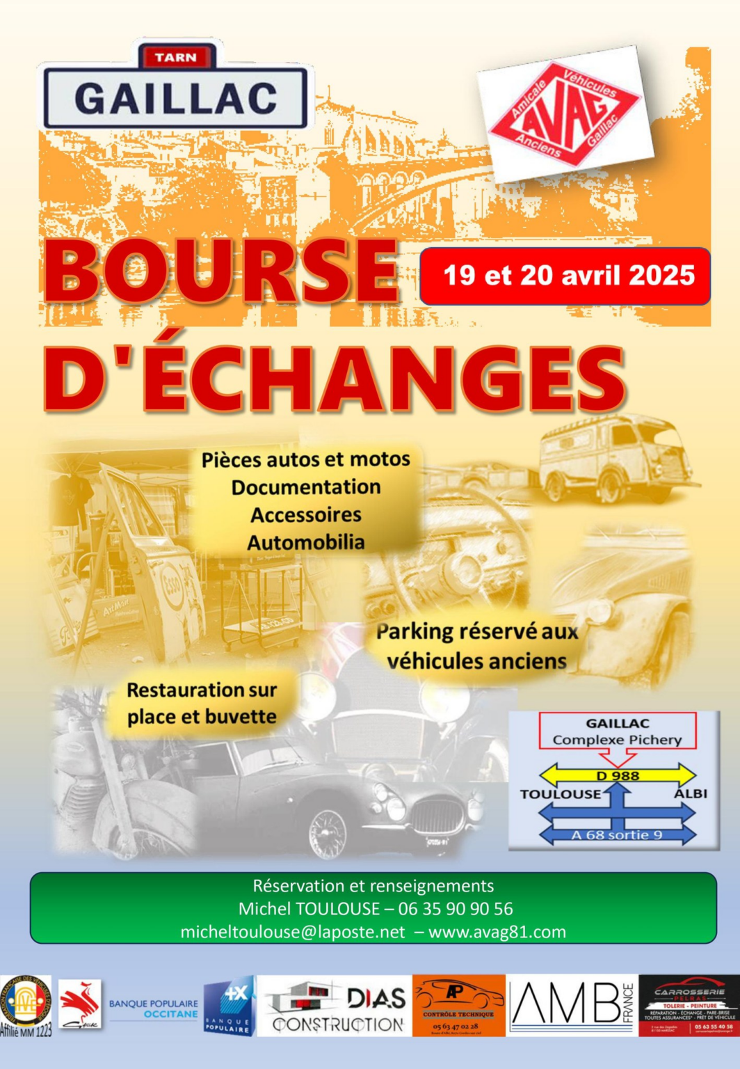 Evènements / Sorties – Tractomania